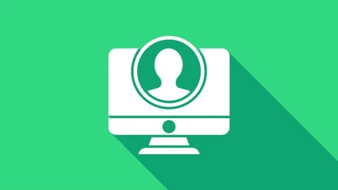 Account Green Green Screen Stock Footage ~ Royalty Free Stock Videos ...