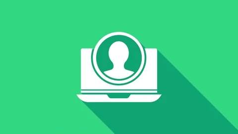 Account Green Green Screen Stock Footage ~ Royalty Free Stock Videos ...