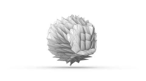 Crumpled Paper Alpha Stock Video Footage | Royalty Free Crumpled Paper ...