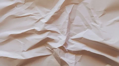 White crumpled paper stop motion animati... | Stock Video | Pond5