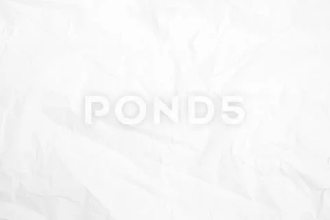 White Crumpled Paper Texture Background. Stock Image #132577976