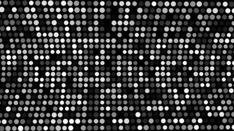 White Dots Fade in and Out, Looping Moti... | Stock Video | Pond5