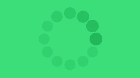 White dots loading bar and typing in pro... | Stock Video | Pond5