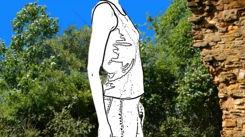 Drawing Poses Female Stock Videos – Royalty-Free HD & 4K Videos | Page 3