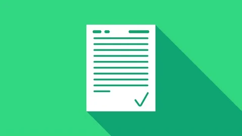 Exam Results Sheet Stock Videos – Royalty-Free HD & 4K Videos