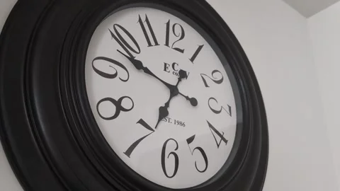 Clock In Reverse Stock Footage ~ Royalty Free Stock Videos | Pond5