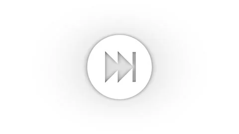 Fast Forward Icon Stock Footage ~ Royalty Free Stock Videos | Pond5