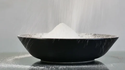 Spill Flour Stock Footage ~ Royalty Free Stock Videos | Pond5