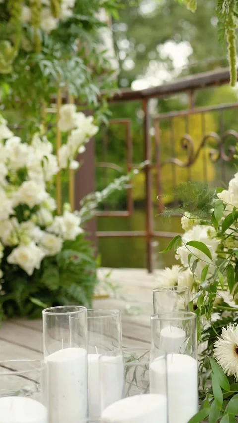 White Wedding Arch Stock Videos – Royalty-Free HD & 4K Videos | Page 5