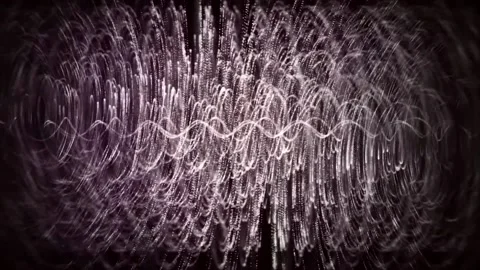 White Glittery Lines Background Loop | Stock Video | Pond5