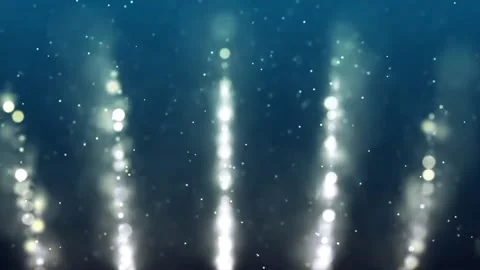 White Glittery Particles Romantic Motion... | Stock Video | Pond5