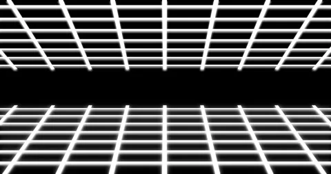 Retro Grid Background Stock Video Footage | Royalty Free Retro Grid ...