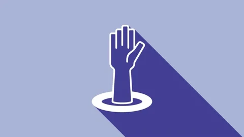 Helping Hand Graphic Stock Videos – Royalty-Free HD & 4K Videos