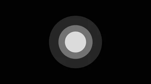 White HUD element User interface on isol... | Stock Video | Pond5