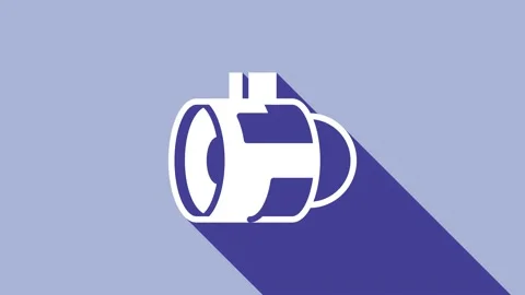 Jet Engine Icon Stock Video Footage | Royalty Free Jet Engine Icon ...