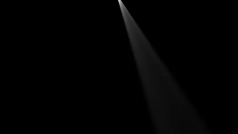 white light beam animated spotlight beam... | Stock Video | Pond5