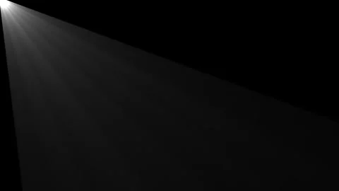 white light beam animated spotlight beam... | Stock Video | Pond5
