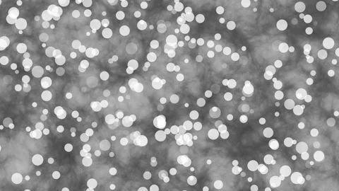 Grey Background Particles Stock Video Footage | Royalty Free Grey ...