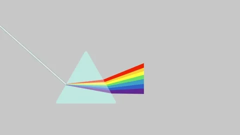 Light Refraction Prism Stock Video Footage | Royalty Free Light ...