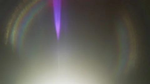 White light rays with alpha channel | Stock Video | Pond5