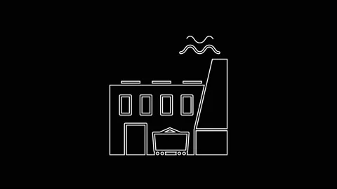 Coal Plant Icon Stock Videos – Royalty-Free HD & 4K Videos