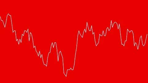 Stock Market Red Stock Video Footage | Royalty Free Stock Market Red Videos | Pond5