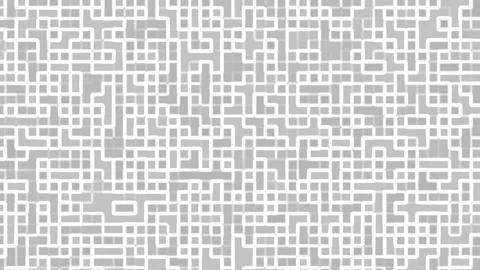 White lines form a complex grid pattern ... | Stock Video | Pond5