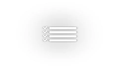 Completed Icon Stock Footage ~ Royalty Free Stock Videos | Pond5