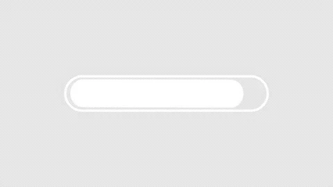 White Loading Bar on a Transparent Backg... | Stock Video | Pond5