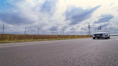 White Car Background Stock Videos – Royalty-Free HD & 4K Videos | Pond5