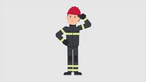 Male Firefighter Stock Videos – Royalty-Free HD & 4K Videos