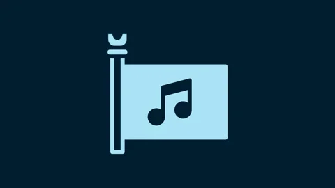 Wallpaper White Music Stock Videos – Royalty-Free HD & 4K Videos | Pond5