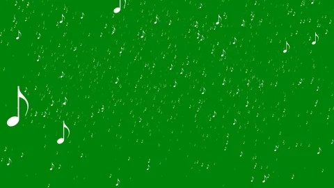 Falling Music Notes Stock Videos – Royalty-Free HD & 4K Videos