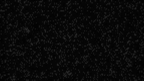 White network slow flowing pixels concep... | Stock Video | Pond5