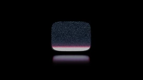 White Noise on Broken Television Screen | Stock Video | Pond5