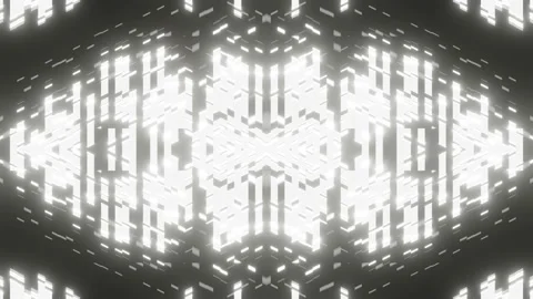 White noise VJ loop party background 4K | Stock Video | Pond5