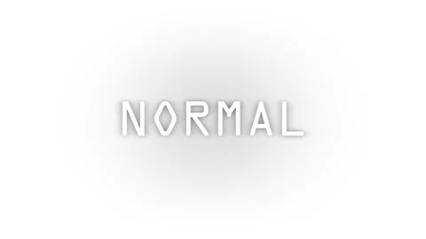 White normal icon with shadow isolated o... | Stock Video | Pond5