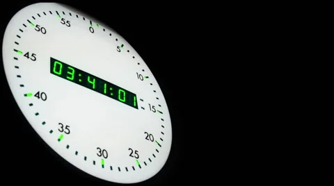 Clock Strikes Midnight Stock Video Footage | Royalty Free Clock Strikes ...