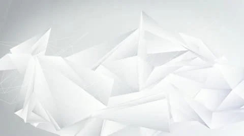 Origami Background Stock Footage ~ Royalty Free Stock Videos | Pond5