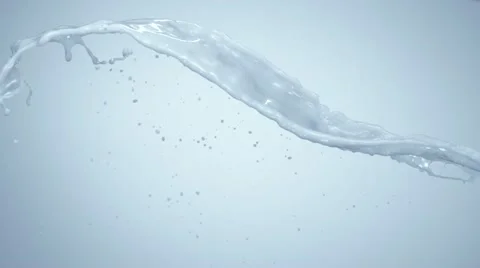 White Paint Splash Stock Video Footage | Royalty Free White Paint ...