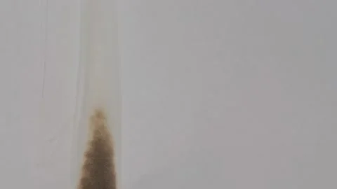 White paper is on fire. The sheet of pap... | Stock Video | Pond5