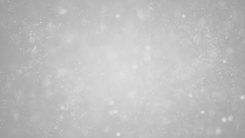 White particles on a gray background, as... | Stock Video | Pond5