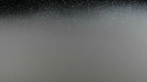 White particles like snow flakes, ink an... | Stock Video | Pond5