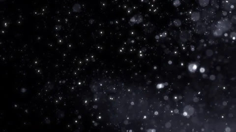 White particles VFX on alpha background | Stock Video | Pond5
