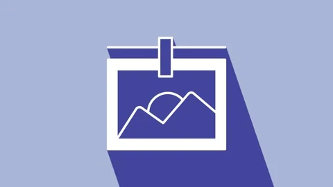 Empty Photo Icon Stock Videos – Royalty-Free HD & 4K Videos | Pond5