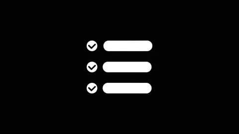 Check List Picture Stock Videos – Royalty-Free HD & 4K Videos | Pond5