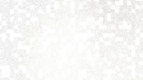 White Pixelated Digital Background Loop. | Stock Video | Pond5