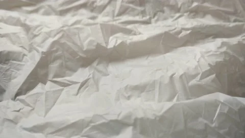 white plastic background in motion. 4k m... | Stock Video | Pond5