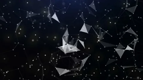 White Plexus deep black background 4K | Stock Video | Pond5