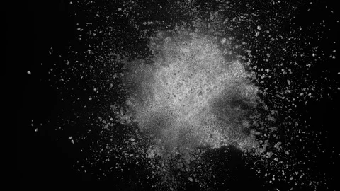 Slow Motion Powder Stock Video Footage | Royalty Free Slow Motion ...